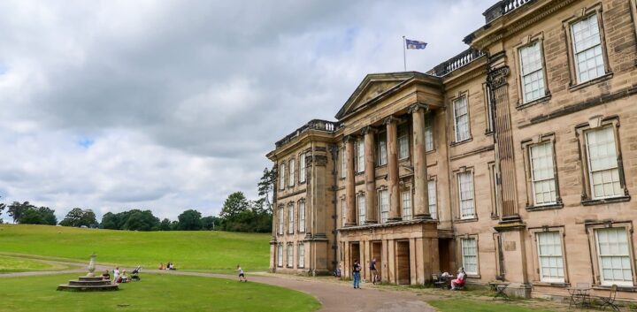 Calke Abbey Walks - The Wandering Quinn
