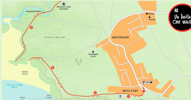 How To Visit Three Cliffs Bay & Three Cliffs Bay Walks!
