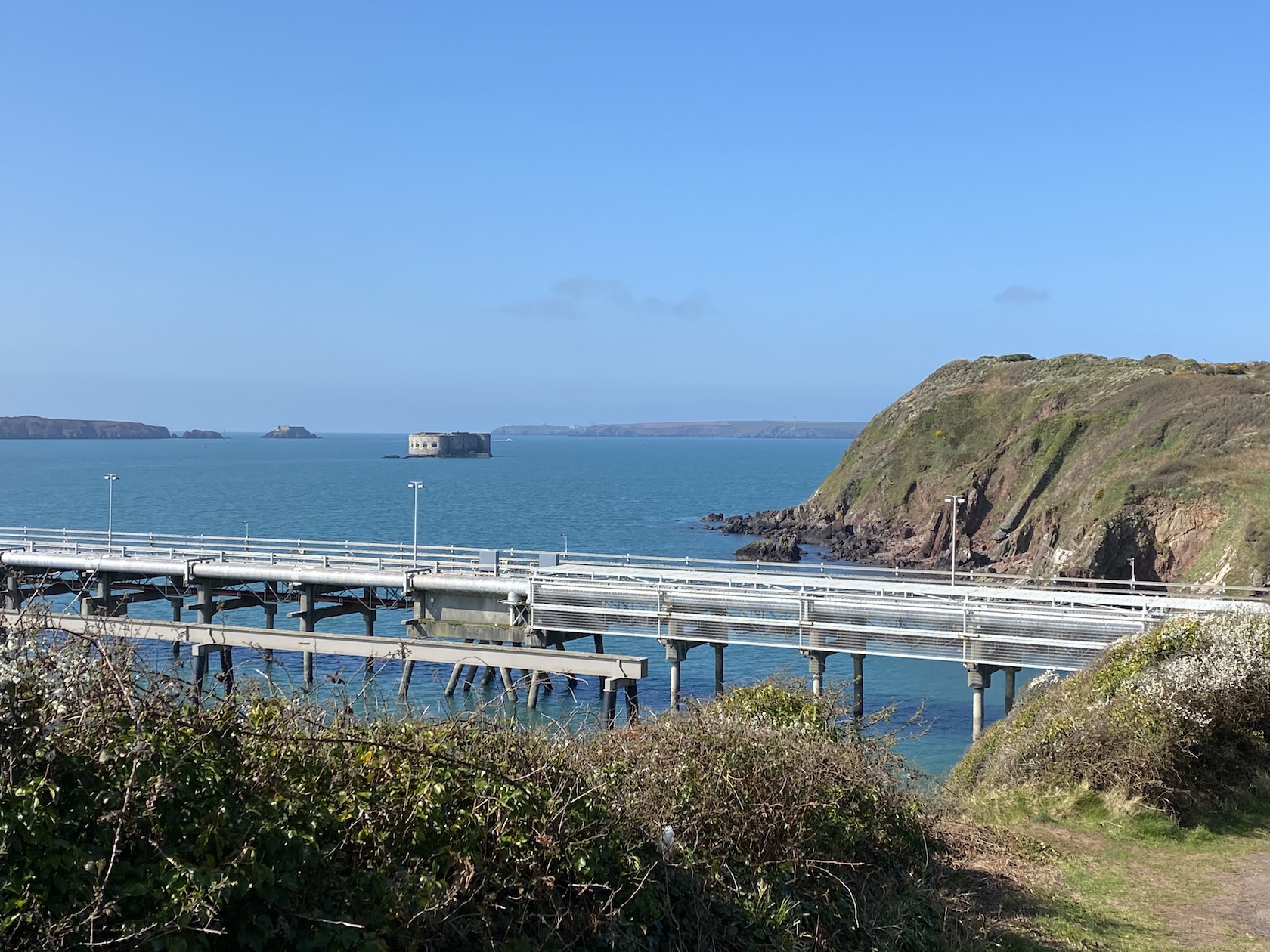 How to See Stack Rock Fort in Pembrokeshire From the Viewpoint!