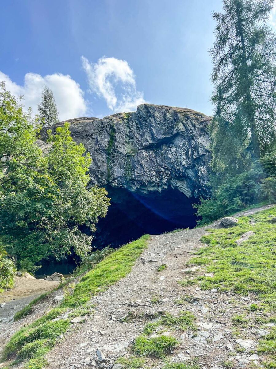 How to Visit Rydal Cave and Do the Rydal Caves Walk in Lakes