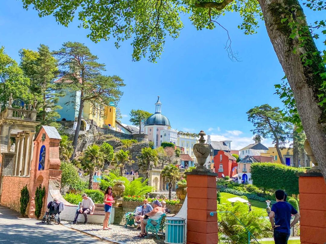 Guide to Visiting Portmeirion & Things To Do in Portmeirion